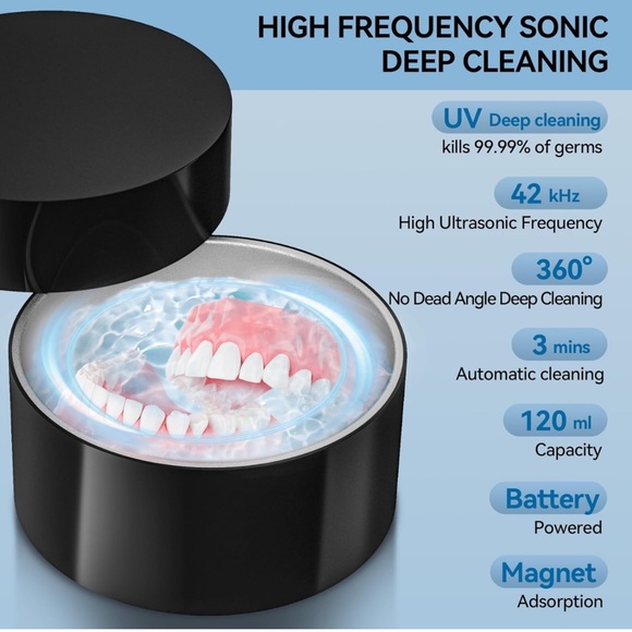 Other | Ultrasonic Retainers Cleaner | Poshmark